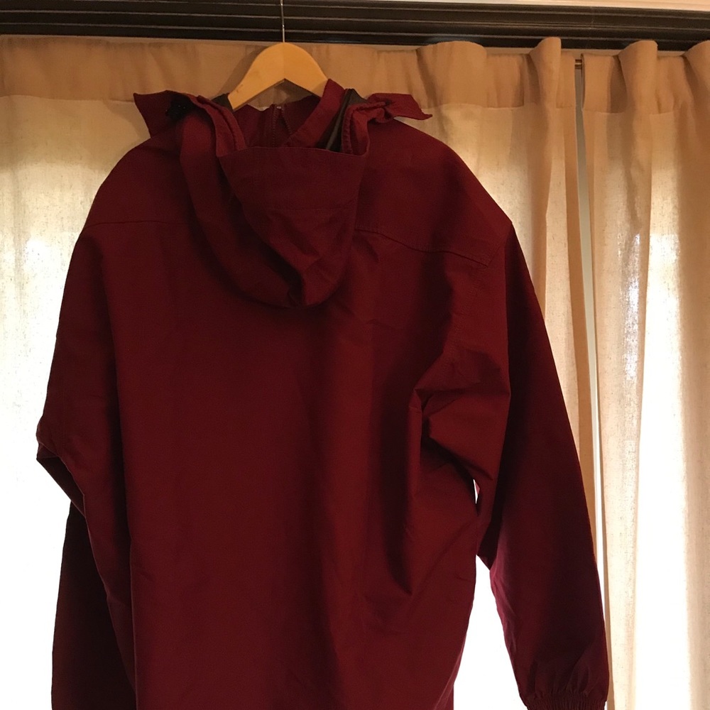 Fsu Football Team Issue Rain Windbreaker - Gem